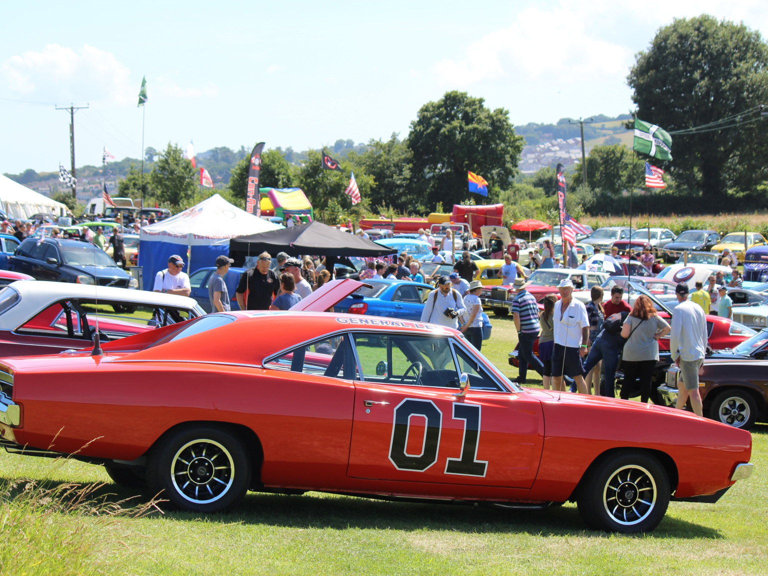 Muscle cars and more… South West’s largest classic American car show ...